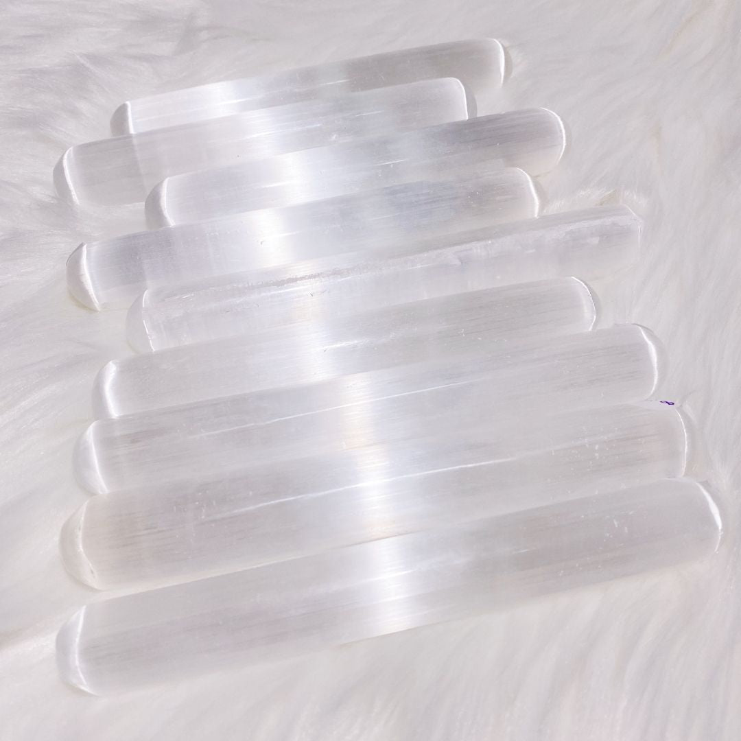 Crystal Meanings - Satin Spar | Caring Crystals